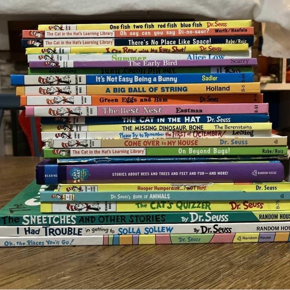 Dr. Seuss | Other | Lot Of Dr Seuss Books | Poshmark